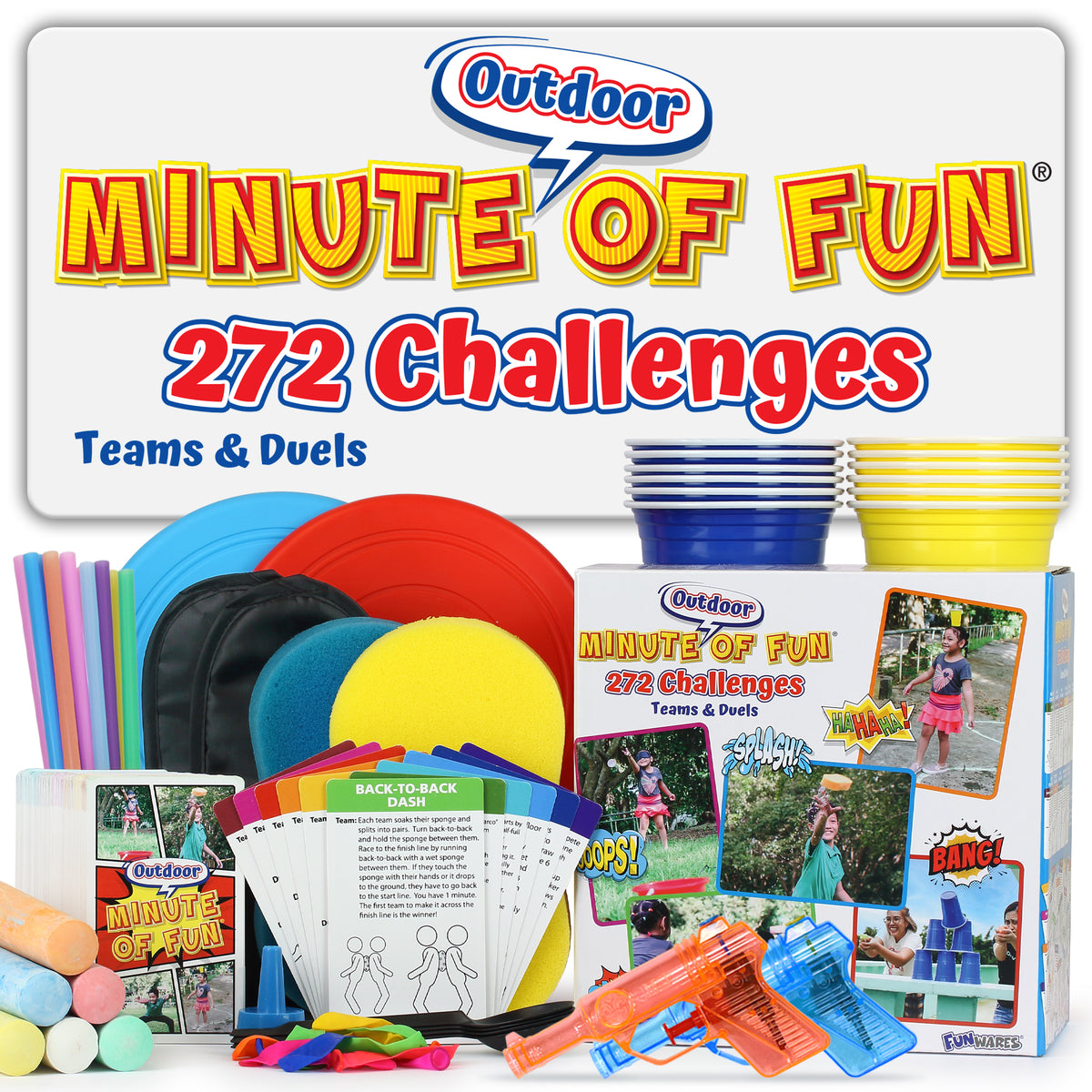Minute of Fun Outdoor – FunwaresGifts