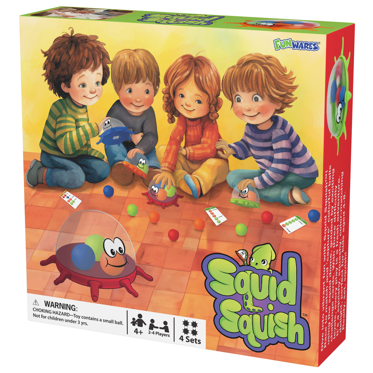 Squid Squish – FunwaresGifts